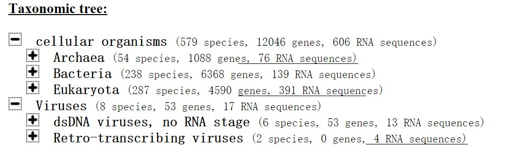 GtRNAdb:tRNA数据库简介 - 程序员大本营
