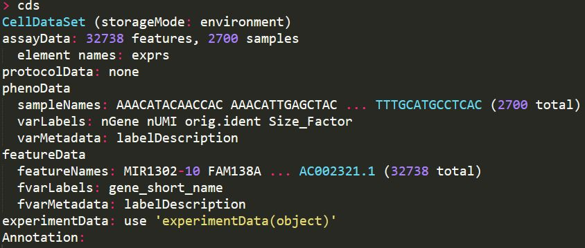 使用monocle包进行pseudotime分析-CSDN博客