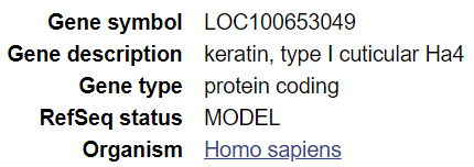 详解人类基因在不同数据库中的ID-CSDN博客