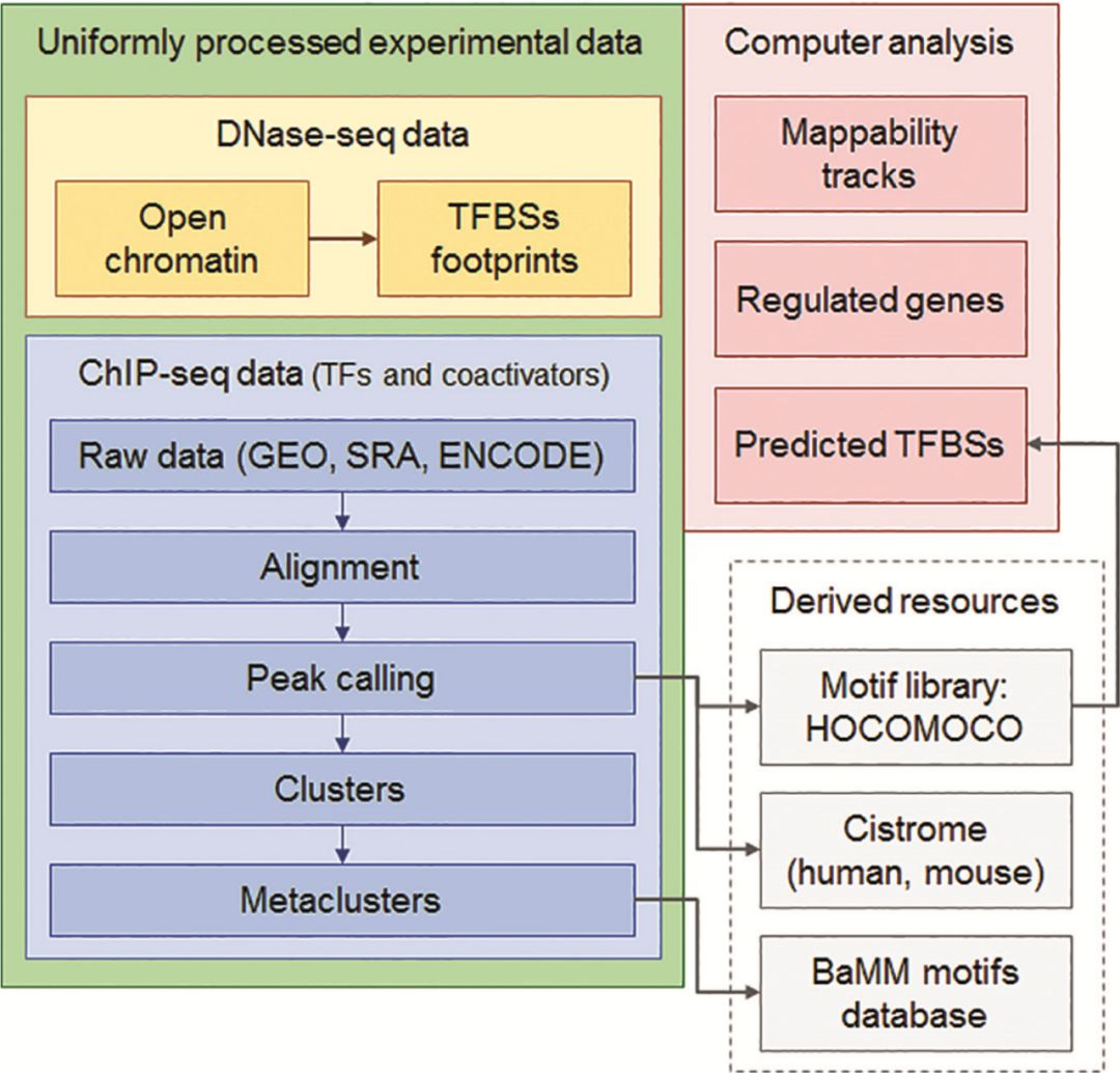 ChIP-Atlas:基于公共chip_seq数据进行分析挖掘 - 程序员大本营