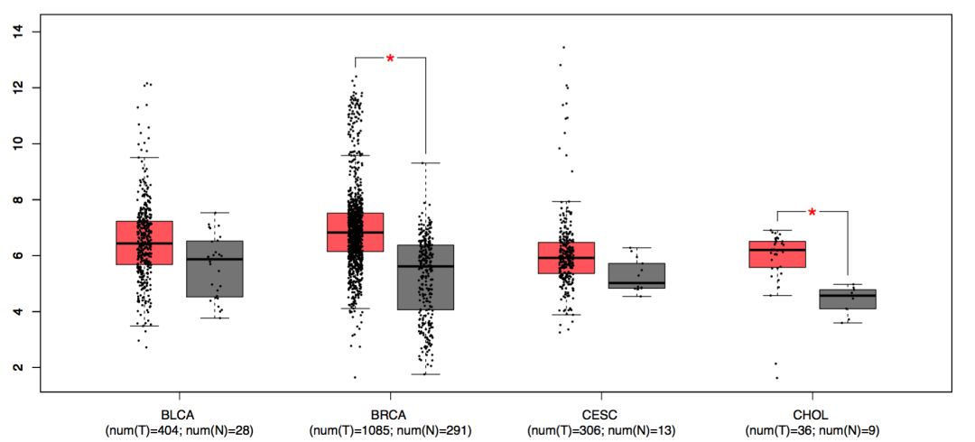 GEPIA:TCGA和GTEx表达谱数据分析平台-CSDN博客