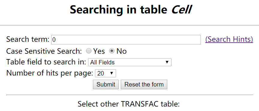 TRANSFAC:转录因子及其靶基因数据库-CSDN博客