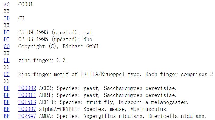 TRANSFAC:转录因子及其靶基因数据库-CSDN博客