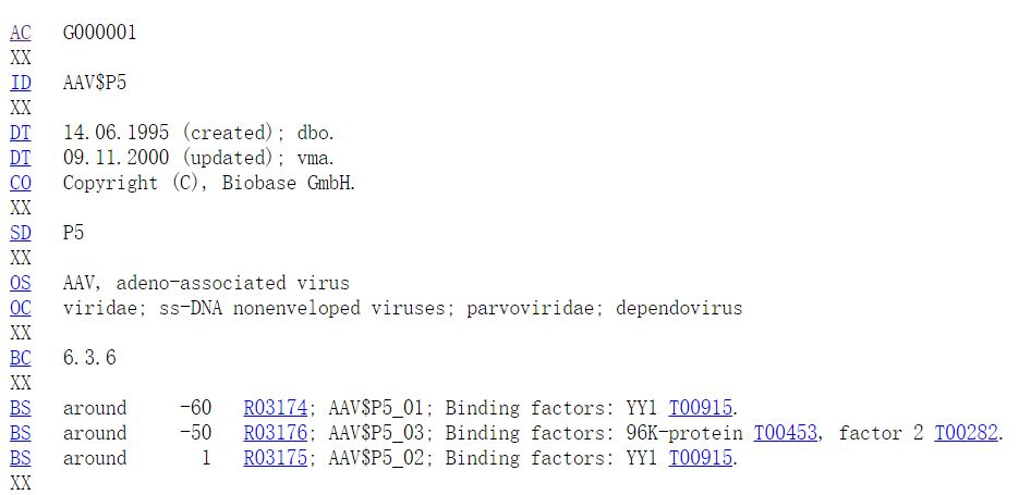 TRANSFAC:转录因子及其靶基因数据库-CSDN博客
