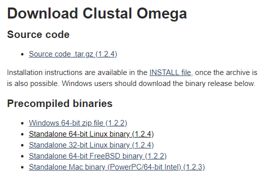 使用Clustal进行多序列比对-CSDN博客