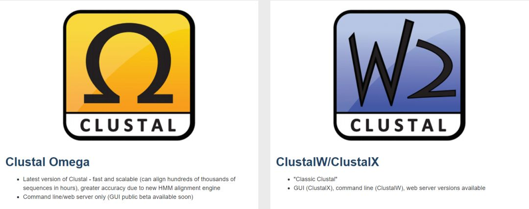 使用Clustal进行多序列比对-CSDN博客