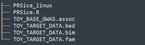 使用PRSice进行多基因风险评分分析-CSDN博客