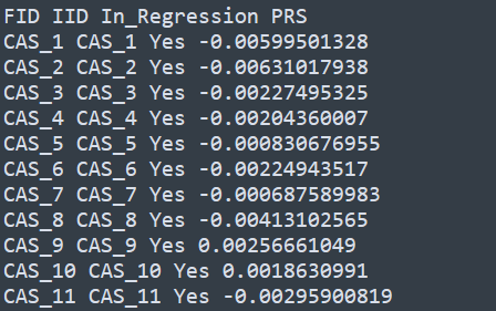 使用PRSice进行多基因风险评分分析-CSDN博客