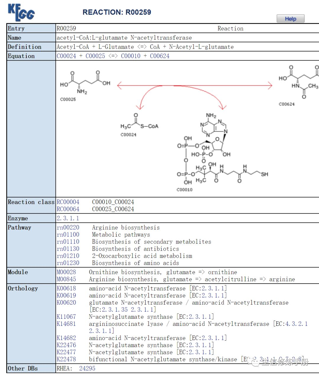 KEGG Reaction 数据库-CSDN博客