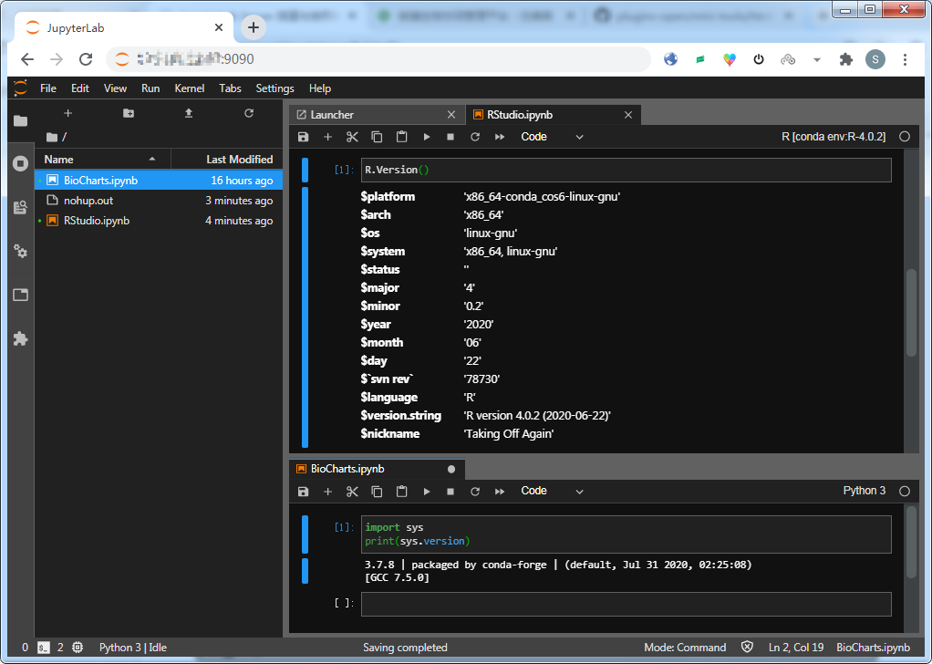 JupyterLab Server 搭建与使用笔记_Python中文社区的博客-CSDN博客