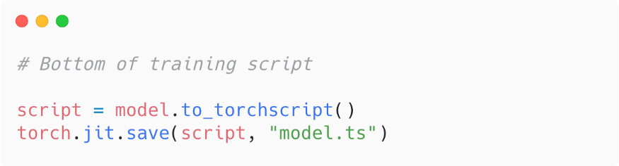如何将pytorch Lighting模型部署到生产服务中 Csdn博客 