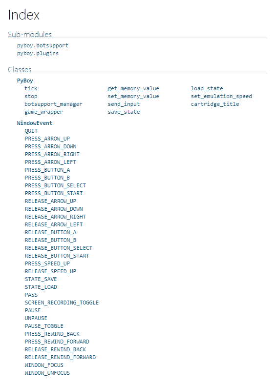 用 Python 写出了一个 Gameboy 模拟器-CSDN博客