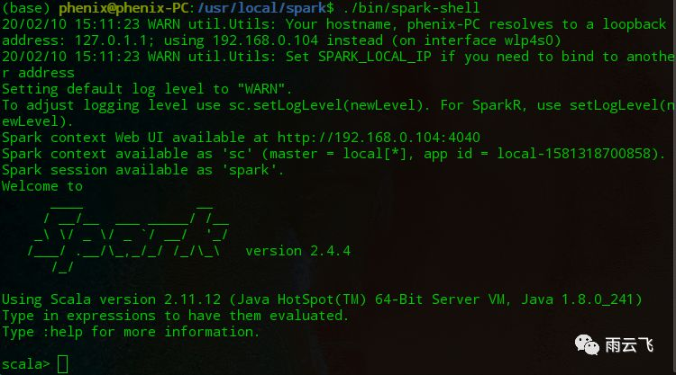 linux下Spark安装与环境配置_上传spark-CSDN博客
