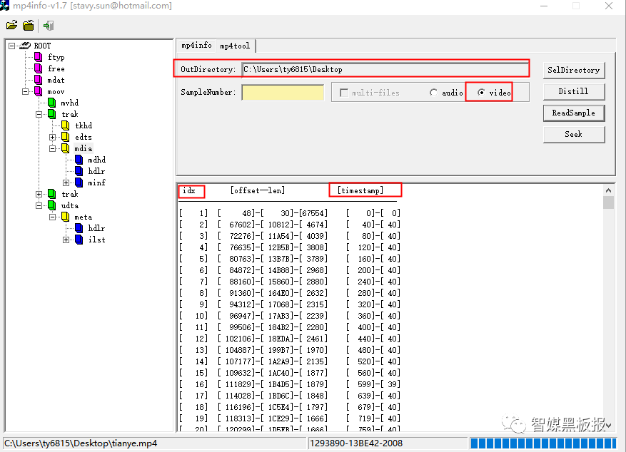 音视频封装：MP4结构概述和分析工具推荐_mp4分析工具-CSDN博客