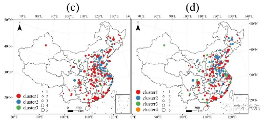 实用帖之r Ggplot2 标准中国地图制作 Csdn博客 