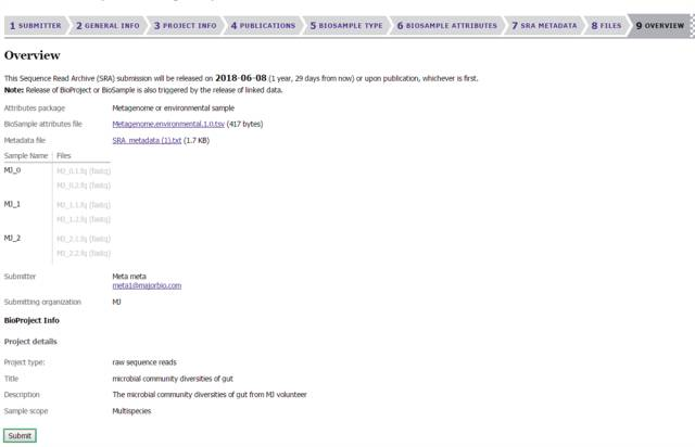 原始数据极速上传NCBI SRA教程-CSDN博客