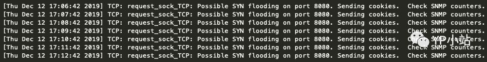 Linux系统日志报Possible SYN flooding处理方法-CSDN博客