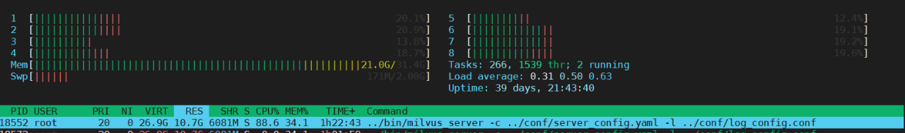 Milvus实战 | 基于Mishards的分布式集群方案_mivlus高可用集群架构-CSDN博客