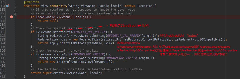 SpringMVC重定向视图RedirectView分析-CSDN博客