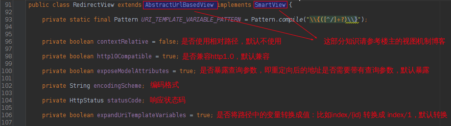 SpringMVC重定向视图RedirectView分析-CSDN博客