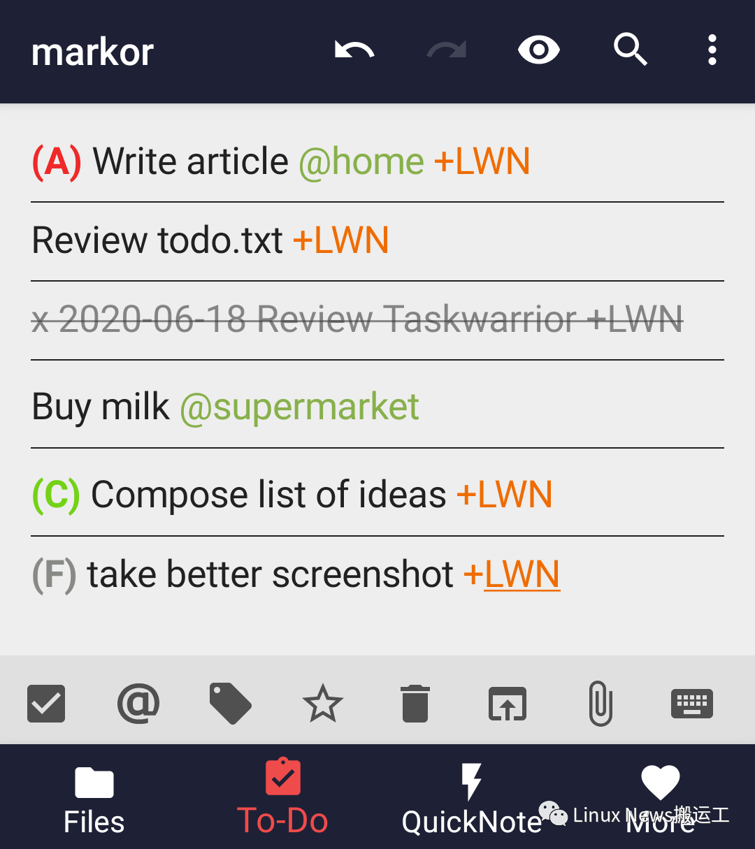LWN：利用todo.txt和Taskwarrior来管理你的任务！-CSDN博客
