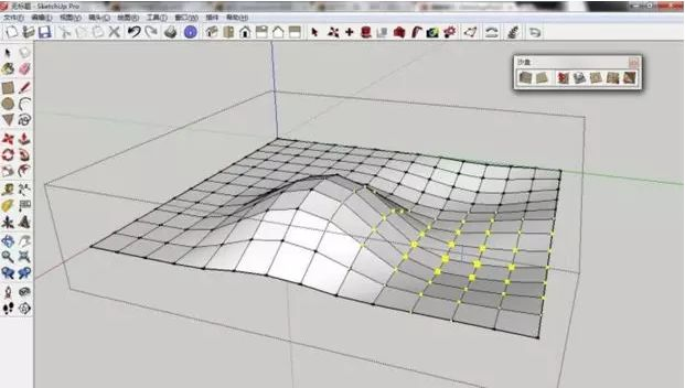 惊呆了，借助DEM生成高精度SketchUp地形，地形分析如此简单_su 卫星地图做地形模型-CSDN博客