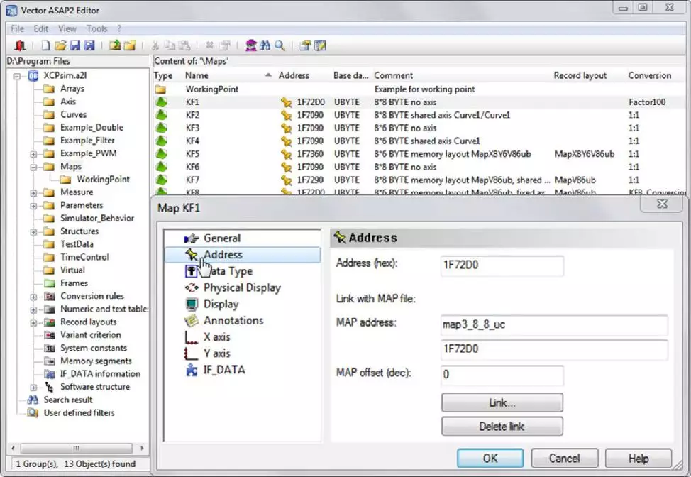 ASAP2工具集-简便的创建、编辑 ECU 描述文件_合并xcp协议与asap2文件-CSDN博客