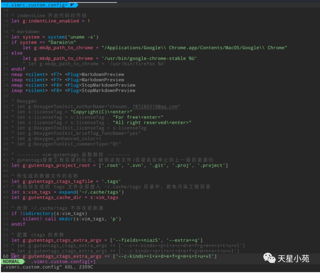 一个超级强大的vim 配置介绍：vimplustermux Vim 插件 Csdn博客 