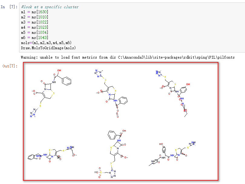 Clustering small molecule data sets (Python script based on RDKit) - Programmer Sought