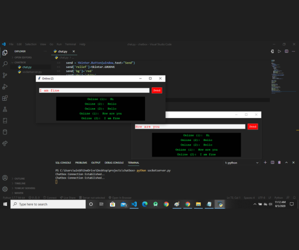 只需五步，快速构建python聊天室 Csdn博客 