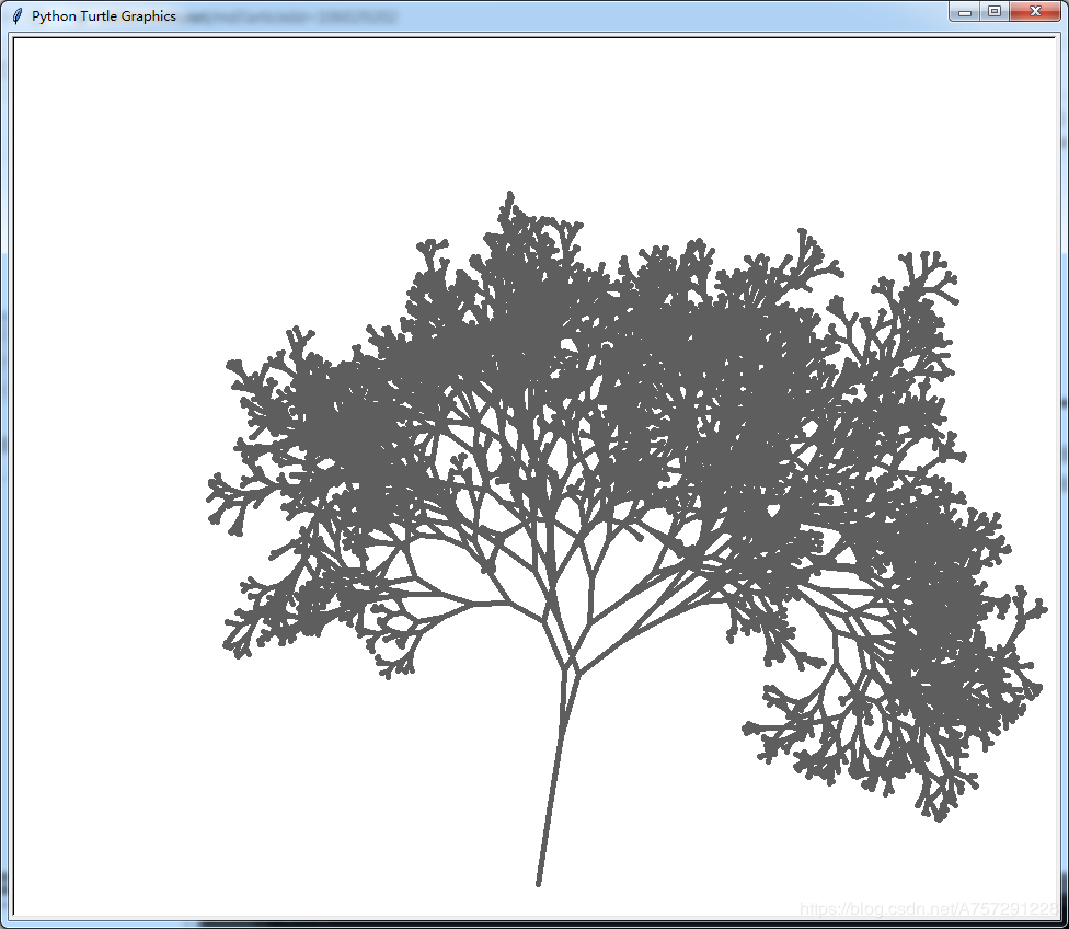 python用turtle库绘画树形,python turtle画简单树-CSDN博客