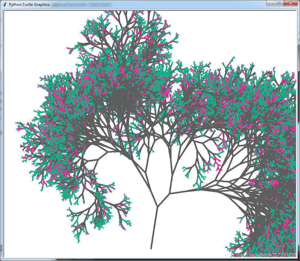 python用turtle库绘画树形,python turtle画简单树-CSDN博客