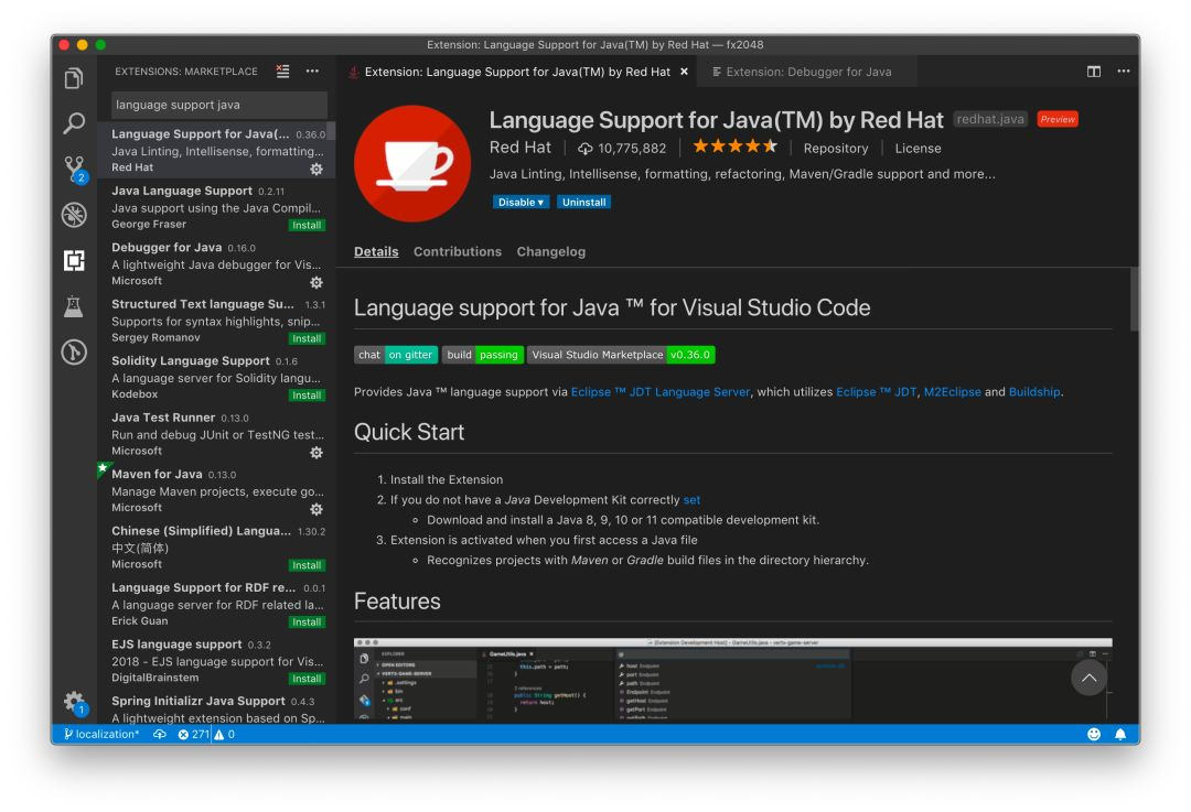 VSCode JAVA运行设置_vsintellicode.modify.editor.suggestselection-CSDN博客