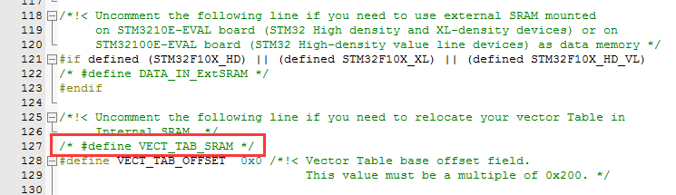 STM32 | 在SRAM、FLASH中调试代码的配置方法_rt-thread配置sram和flash-CSDN博客
