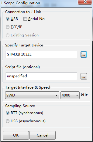 工具 | 教你使用Jlink+JScope显示波形_j-scopev7.66a怎么打印正弦波-CSDN博客