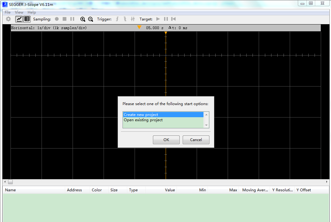 工具 | 教你使用Jlink+JScope显示波形_j-scopev7.66a怎么打印正弦波-CSDN博客