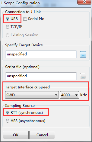 工具 | 教你使用Jlink+JScope显示波形_j-scopev7.66a怎么打印正弦波-CSDN博客