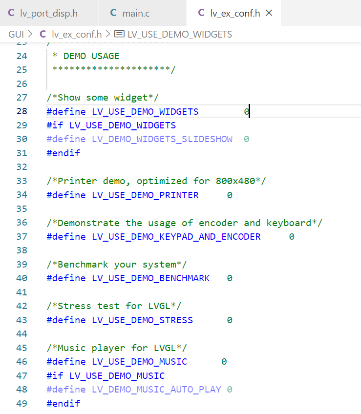 LVGL | lvgl最新版本在STM32上的移植使用_stm32f103 移植lvgl-CSDN博客