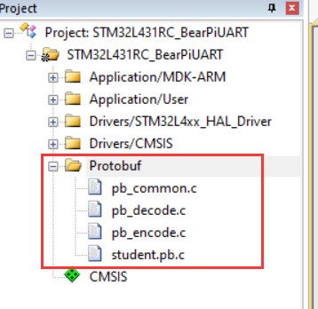 STM32 | protobuf在STM32平台的移植使用_stm32 protobuf-CSDN博客