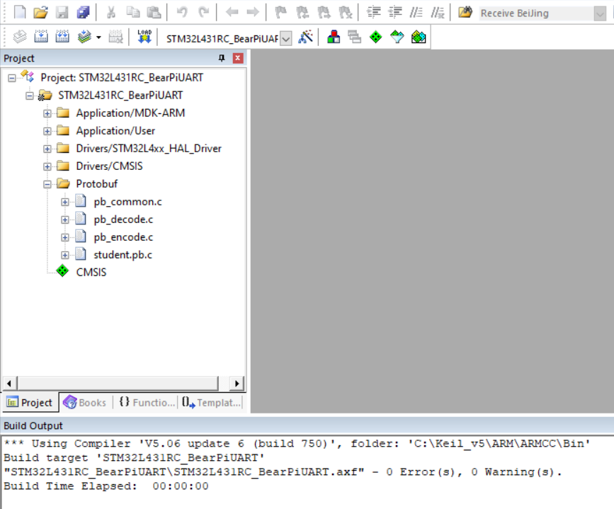 STM32 | protobuf在STM32平台的移植使用_stm32 protobuf-CSDN博客