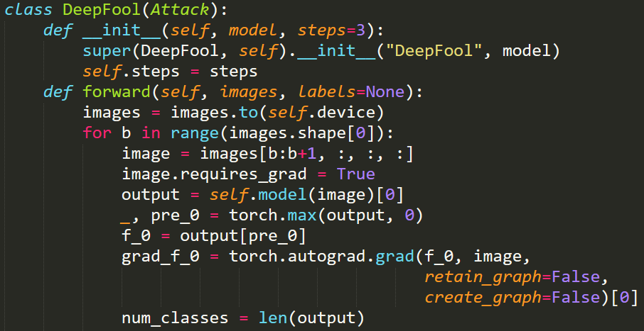 经典对抗攻击Deepfool原理详解与代码解读-CSDN博客