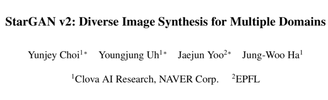 近年图像翻译先进模型小结-CSDN博客