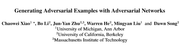 论文盘点：GAN生成对抗样本的方法解析-CSDN博客