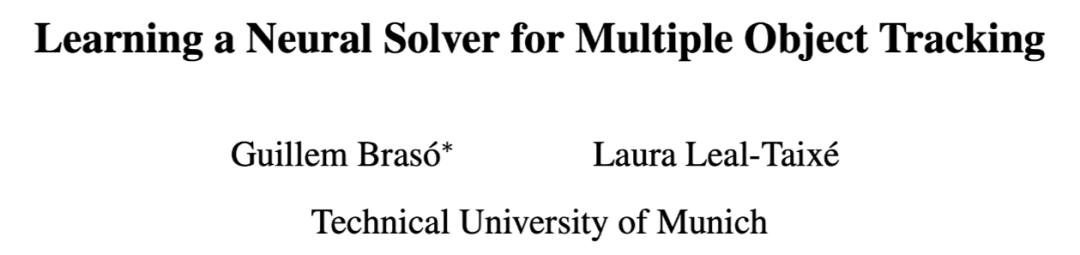 基于深度学习的多目标跟踪算法（上）：端到端的数据关联-CSDN博客