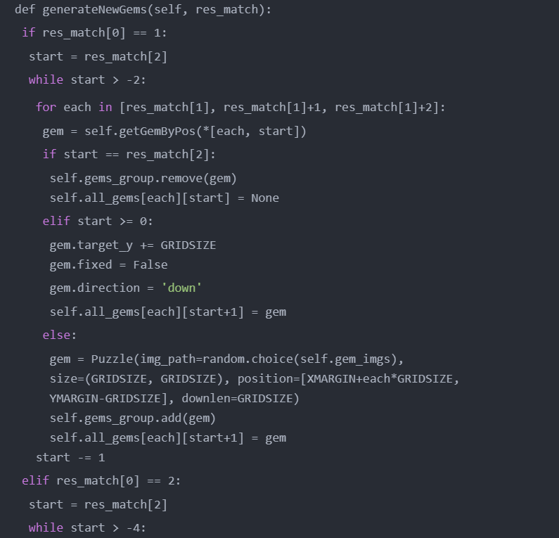 用python实现开心消消乐小游戏 Csdn博客 