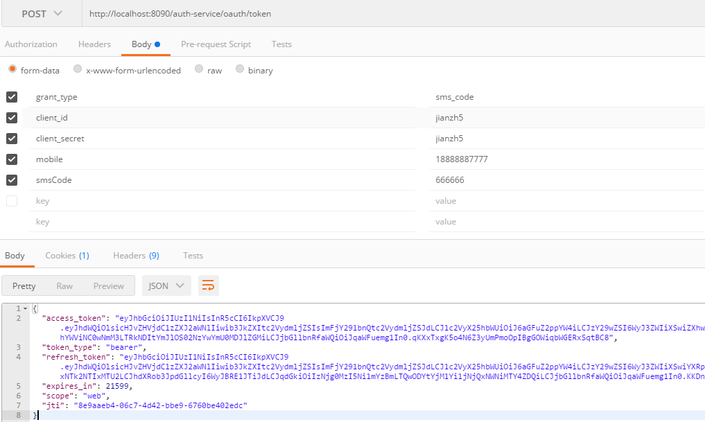 SpringCloud Alibaba microservice combat eighteenth-Oauth2.0 custom ...