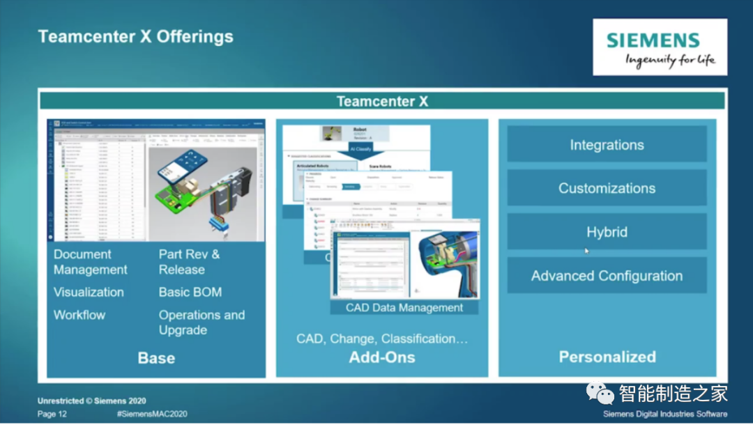 西门子推出Teamcenter X，官方免费体验，基于云的PLM究竟香不香？_智能制造之家的博客-CSDN博客