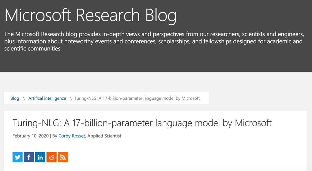 170 亿参数！微软对内发布最强模型 Turing-NLG-CSDN博客