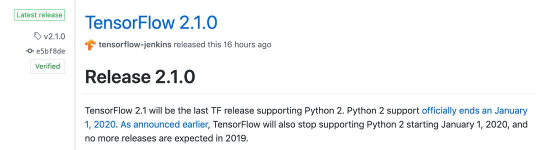 TensorFlow 2.1.0 来了，重大更新与改进了解一下-CSDN博客