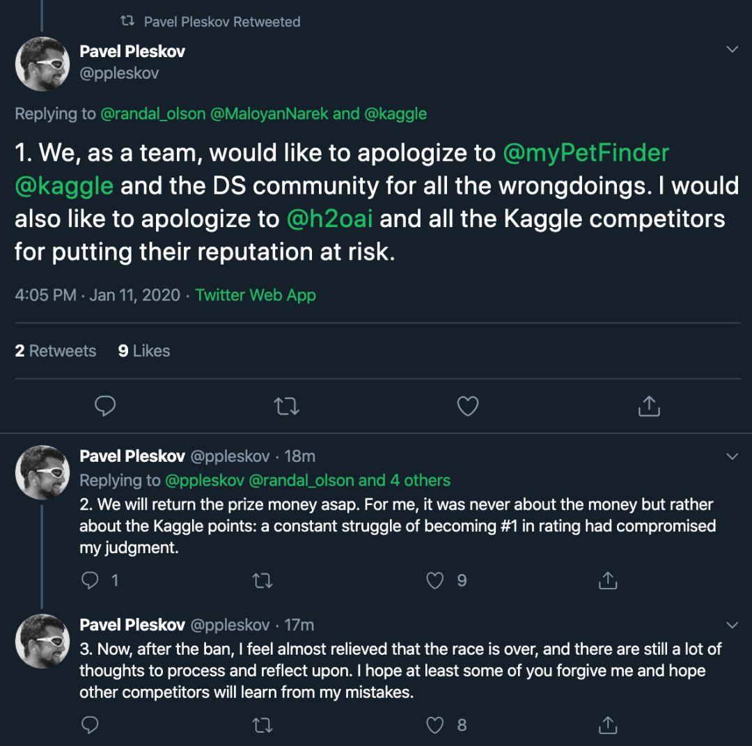 作弊翻车！Kaggle 大赛第一团队获最严处分-CSDN博客